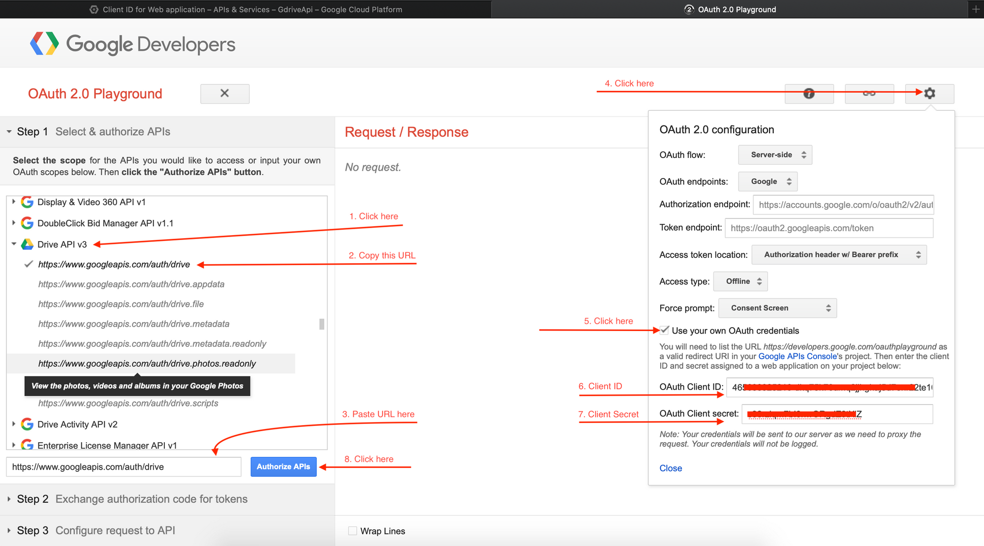 Upload File To Google Drive With Node js
