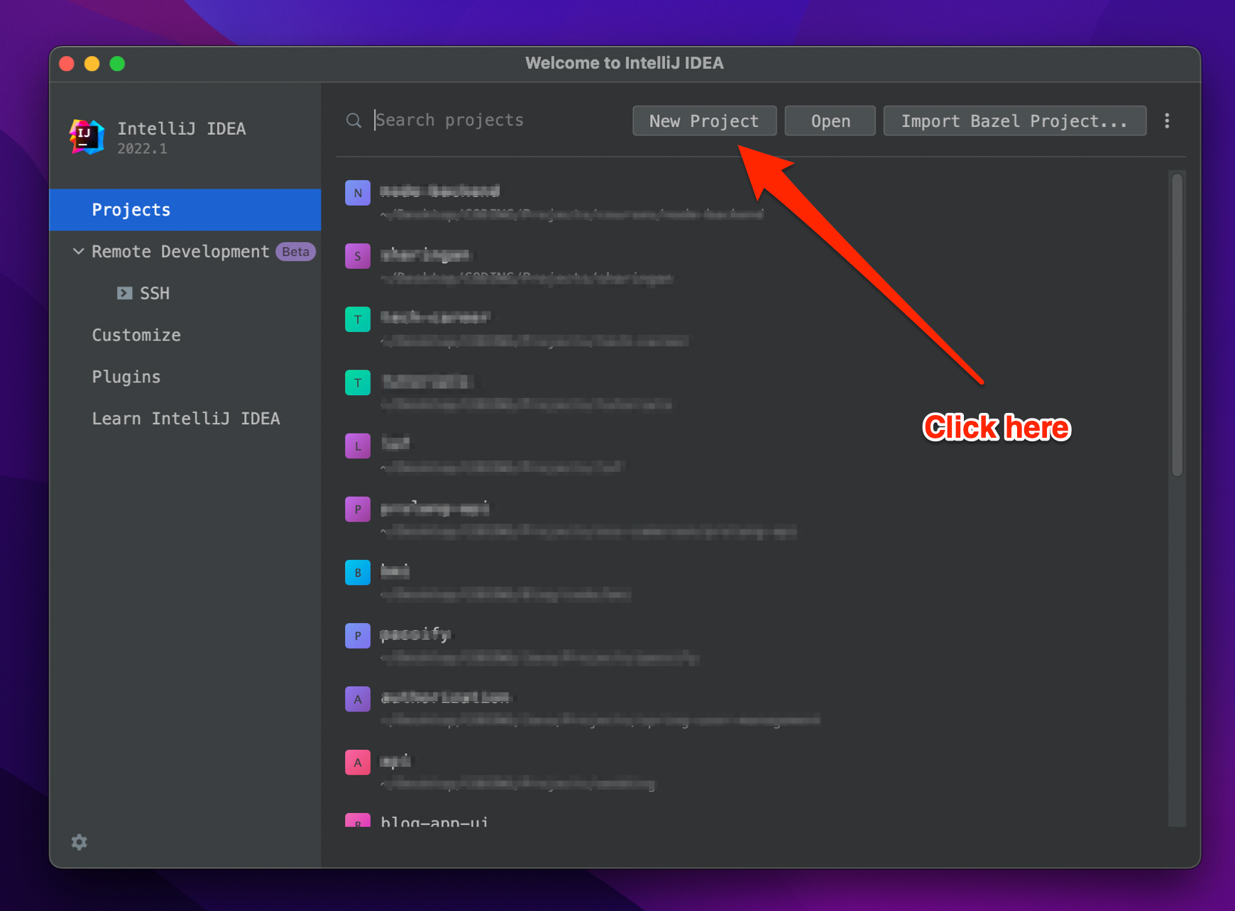Create A Spring Boot Project From IntelliJ