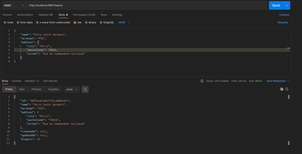 Using MongoDB with Spring Boot project - Part 1