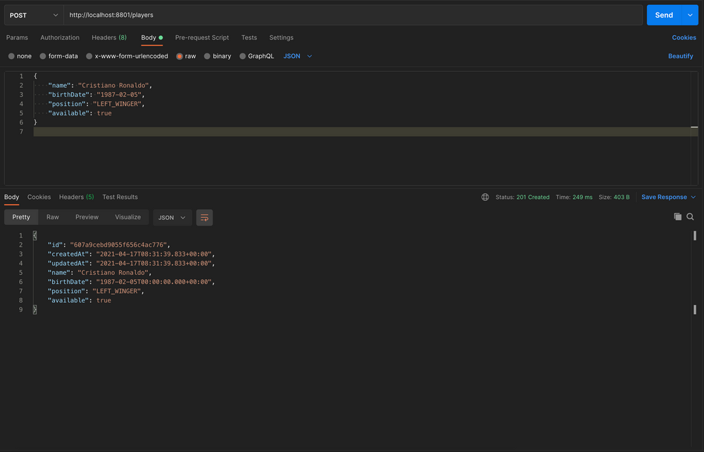 Using MongoDB with Spring Boot project - Part 1