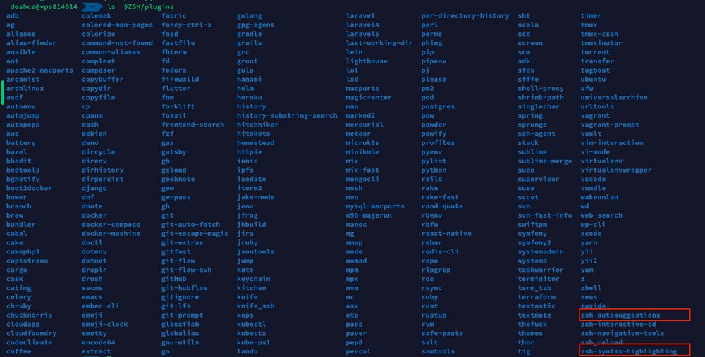 Set up ZSH, autosuggestion, and syntax highlight on a Ubuntu Server