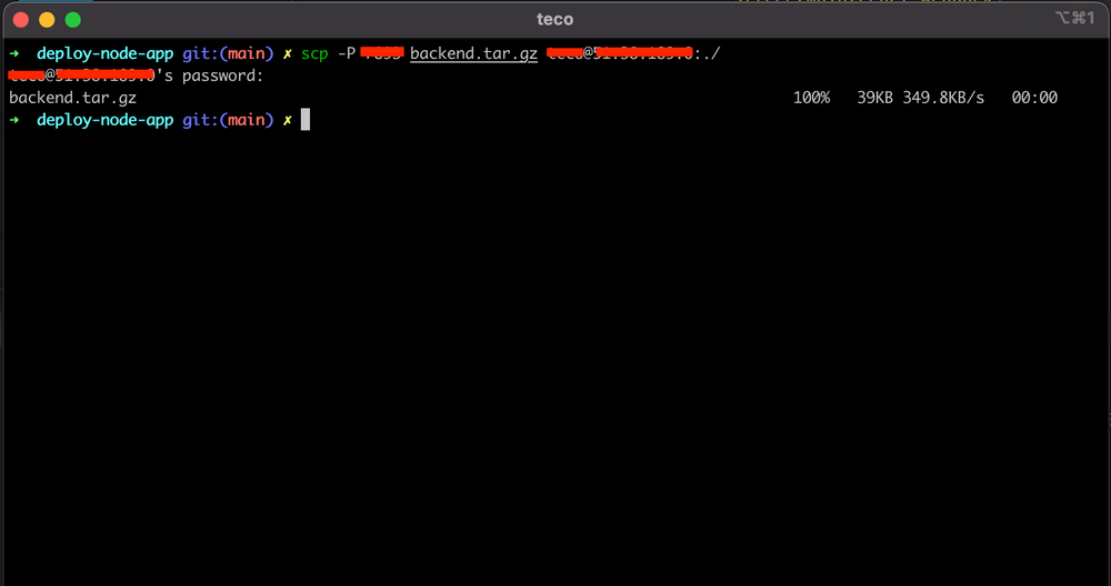 Deploy a Node.js application with PM2 and Nginx
