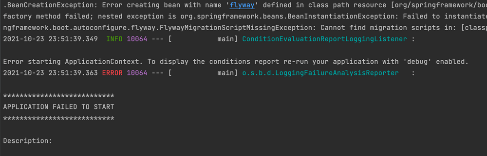 Handle database migrations in a Spring Boot application with Flyway