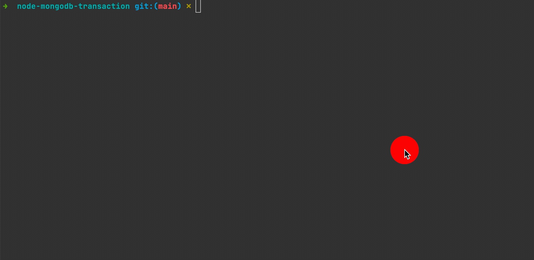 Handle Mongodb Transactions In Node Js Using Mongoose