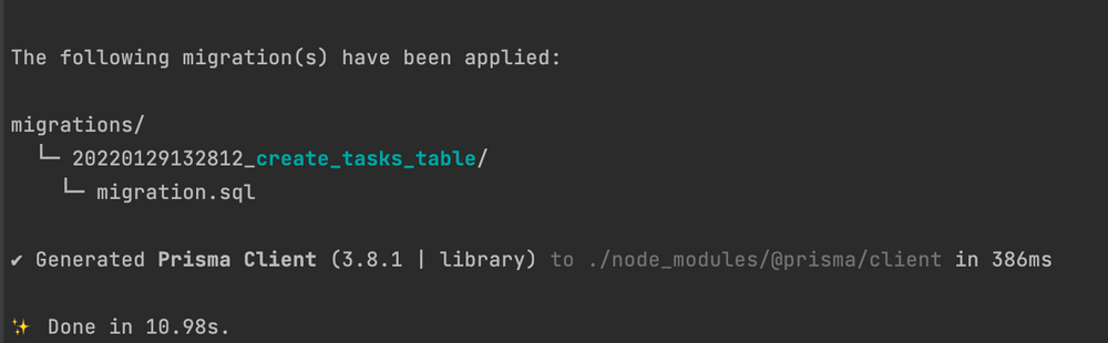 Why you need a shadow database when using the Prisma ORM