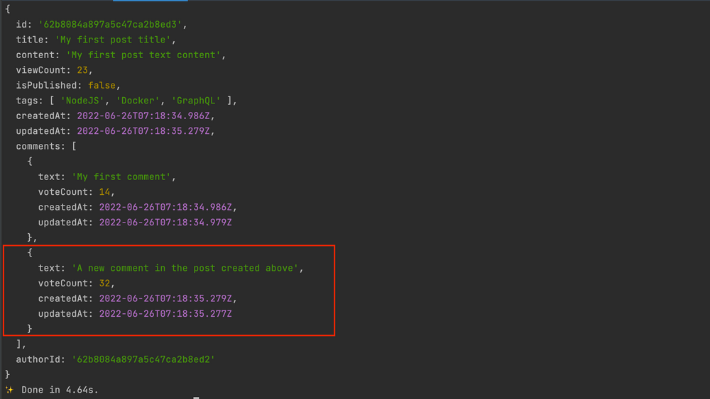 Connect a Node.js application with MongoDB using Prisma