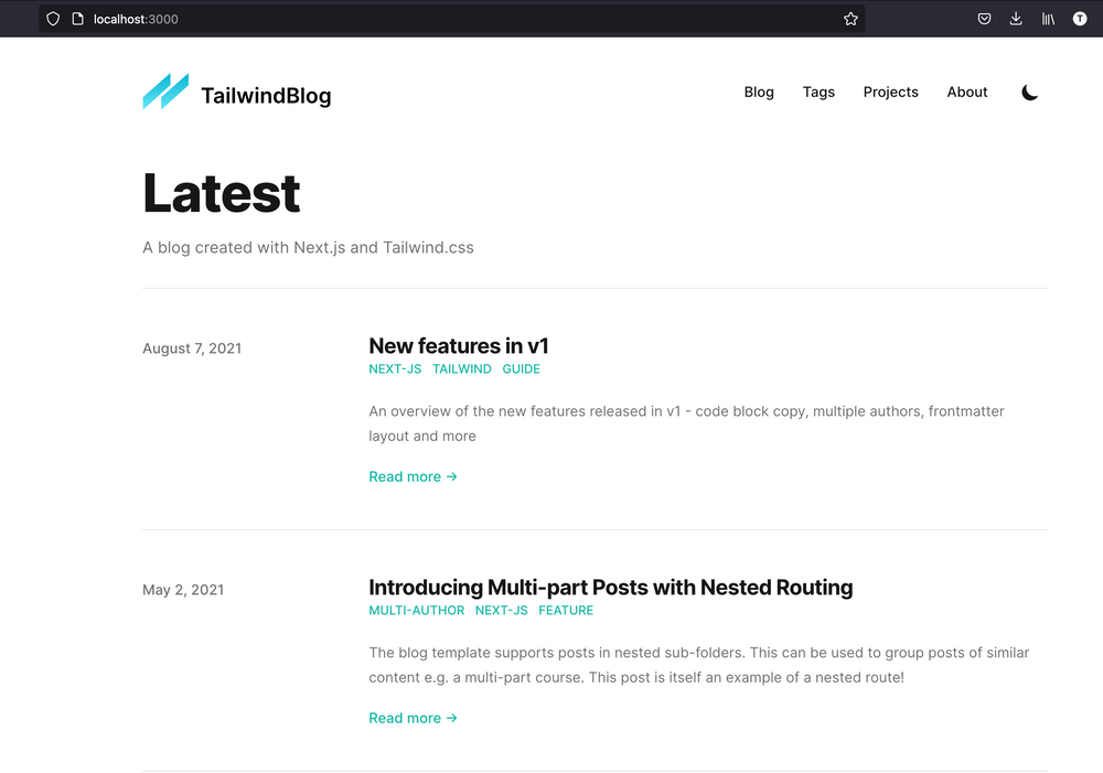 Create A Docker Image Of A Nextjs Application