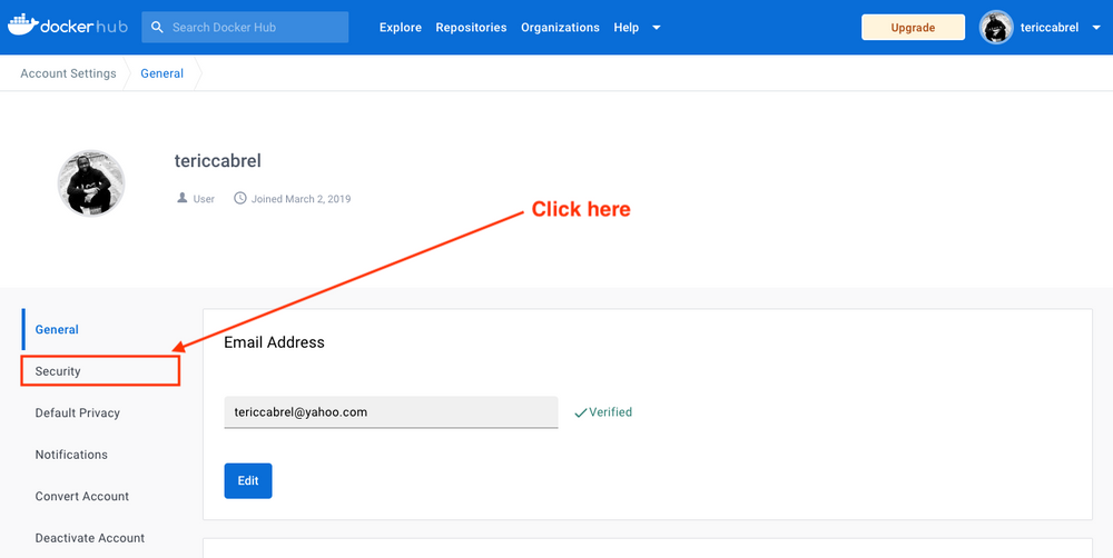Push A Docker Image Into The Docker Hub 1644