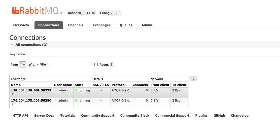 Asynchronous communication between Node.js applications using RabbitMQ Asynchronous communication between Node.js applications using RabbitMQ