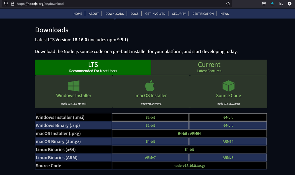 Install Node.js Locally with NVM (Node Version Manager) Install Node.js Locally with NVM (Node Version Manager)