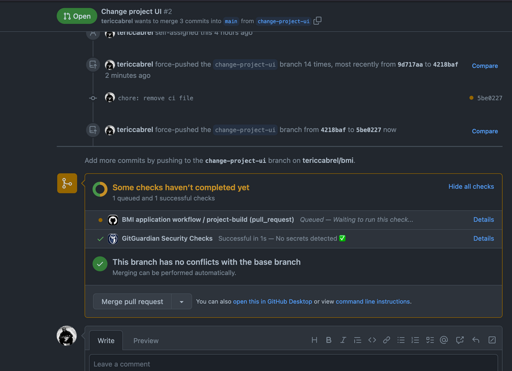 Deploy a SpringBoot application using GitHub Actions