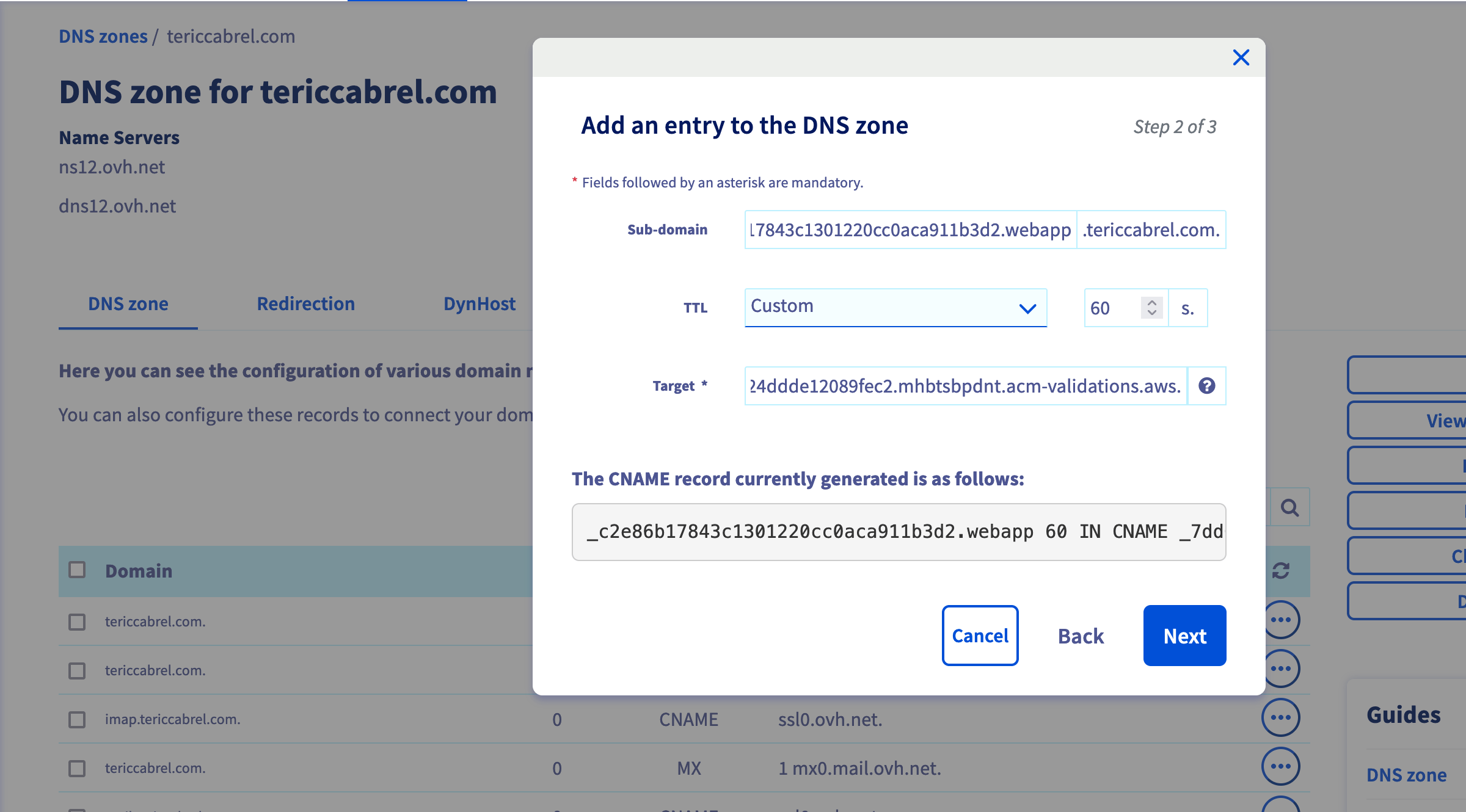 Set Up A Custom Domain With Ssl On Aws Cloudfront