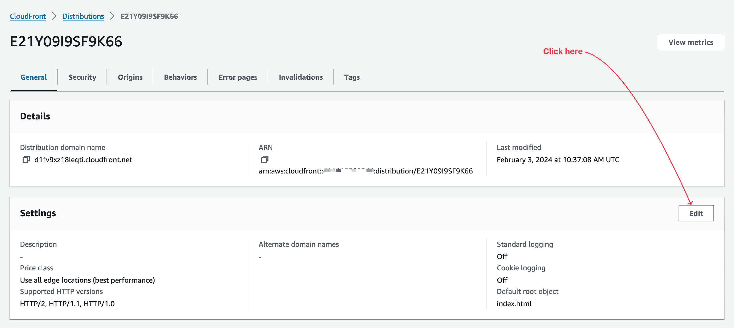 Set Up a Custom Domain with SSL on AWS CloudFront