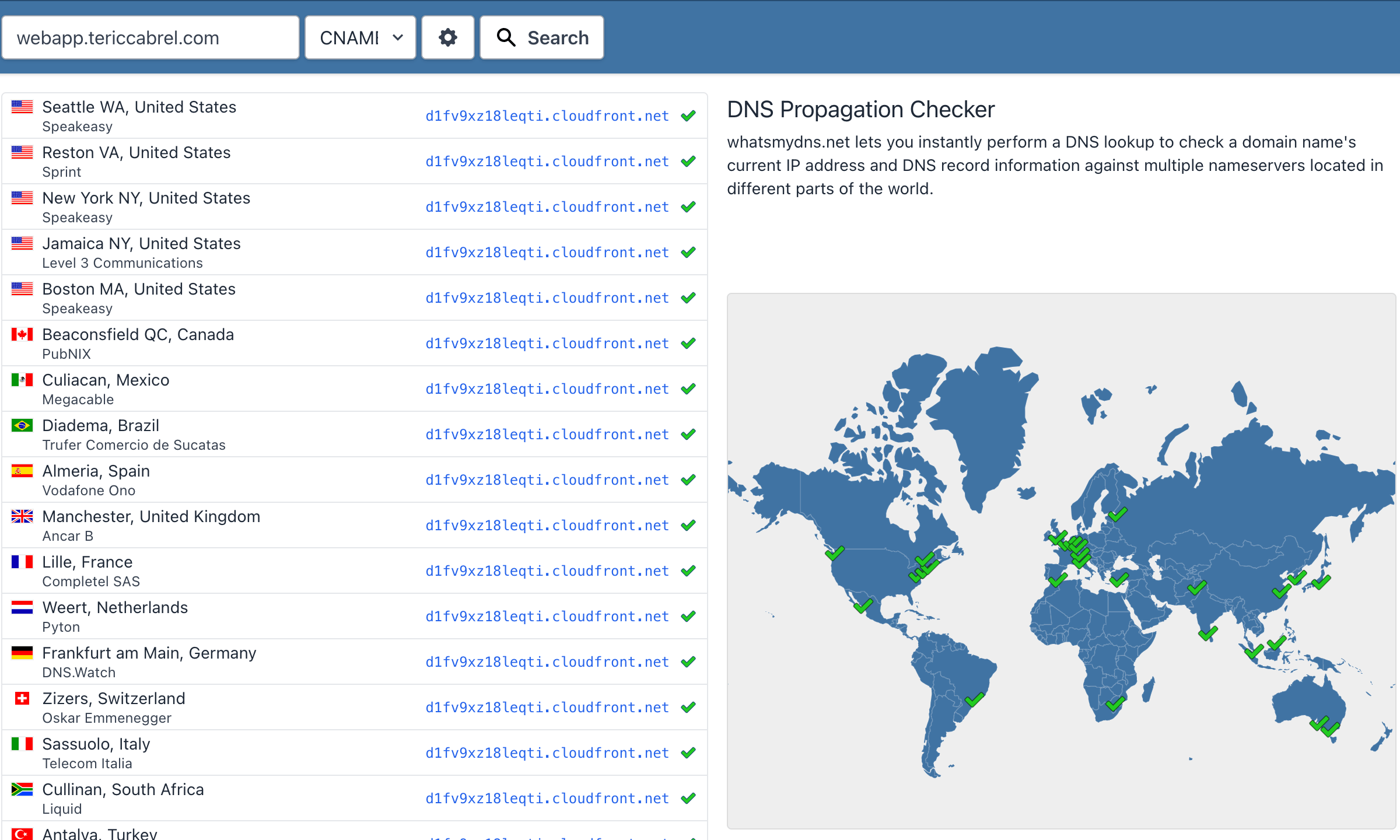 Set Up A Custom Domain With Ssl On Aws Cloudfront