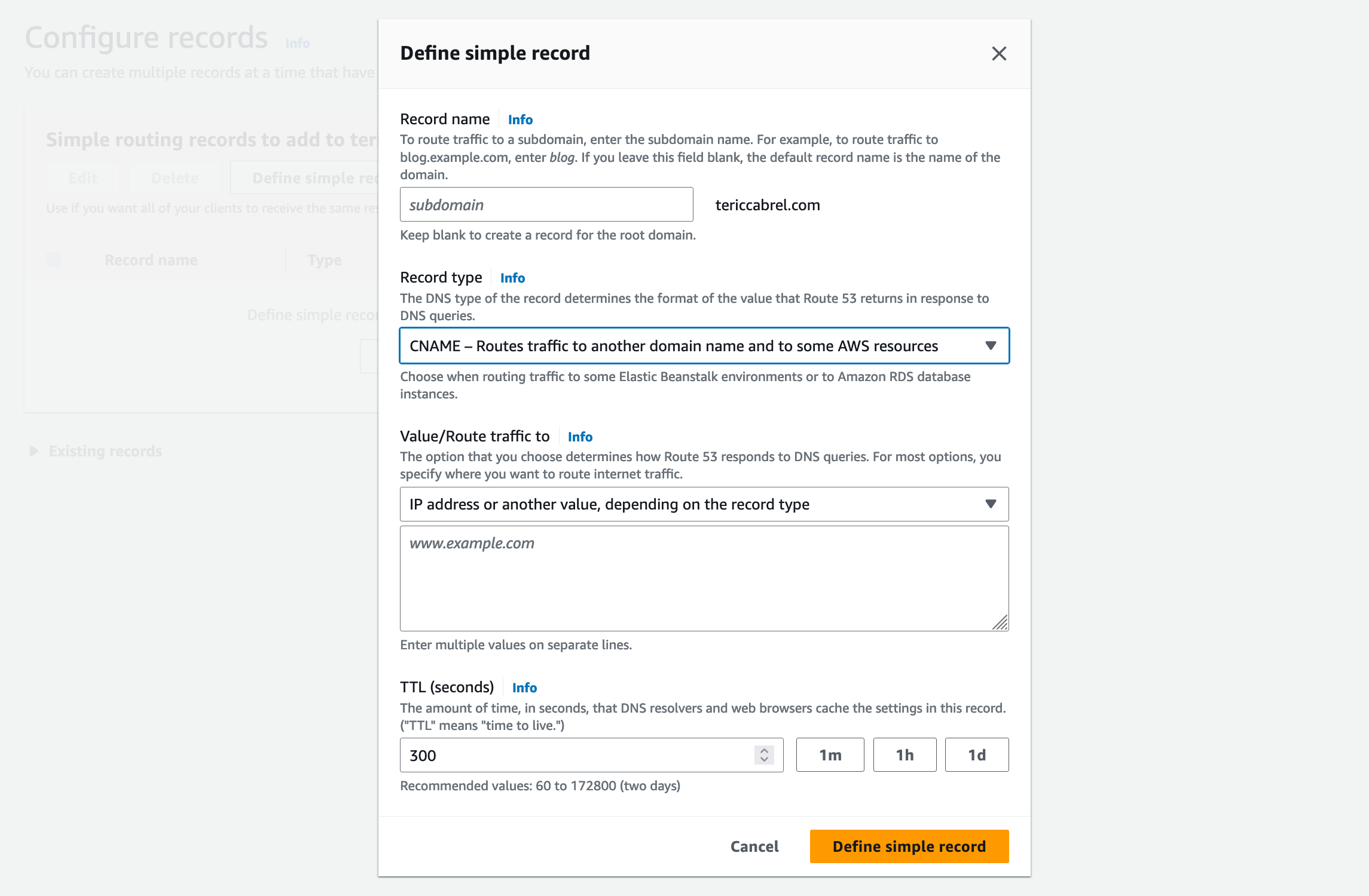 Set Up a Custom Domain with SSL on AWS CloudFront