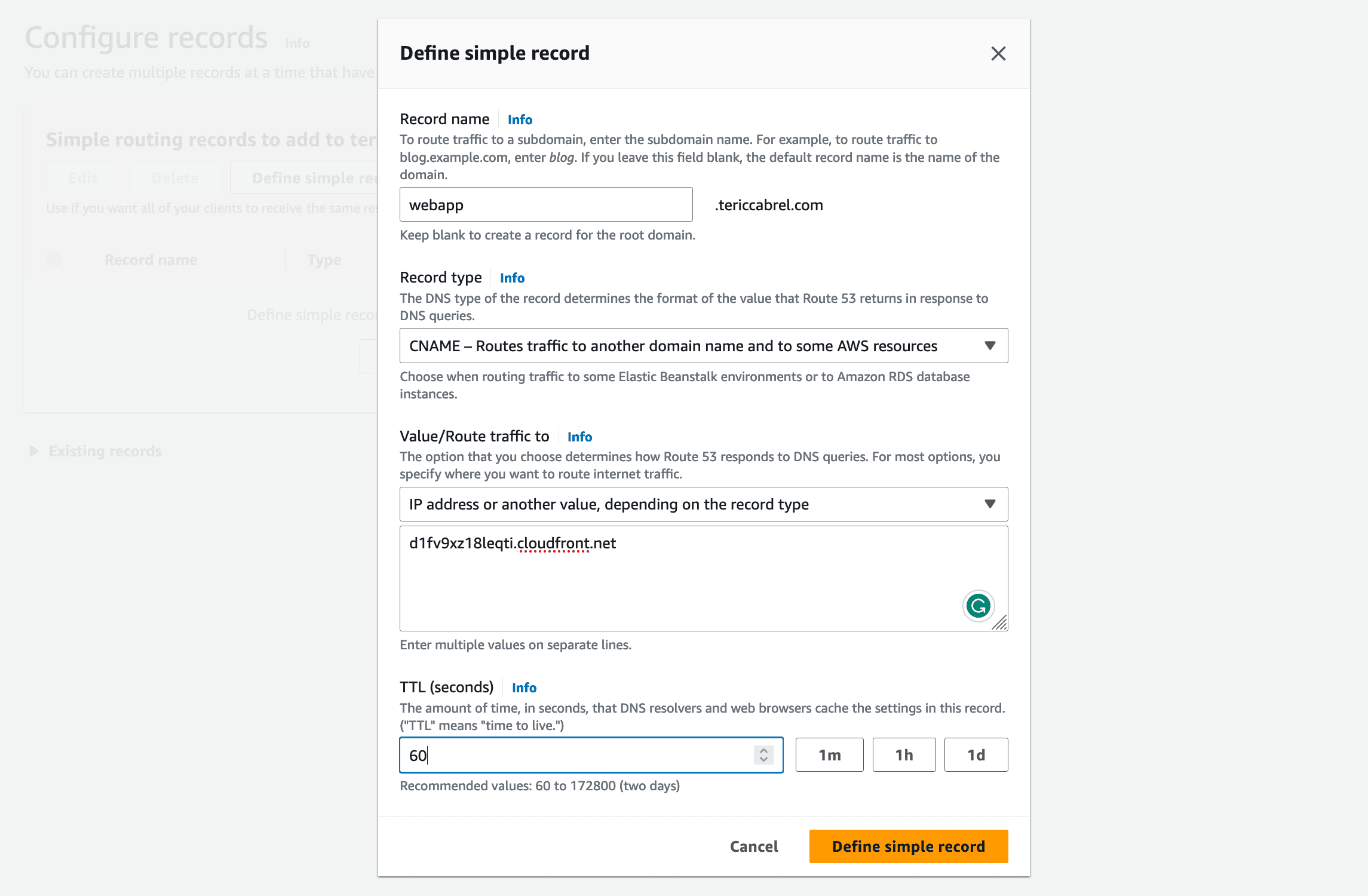 Set Up A Custom Domain With Ssl On Aws Cloudfront