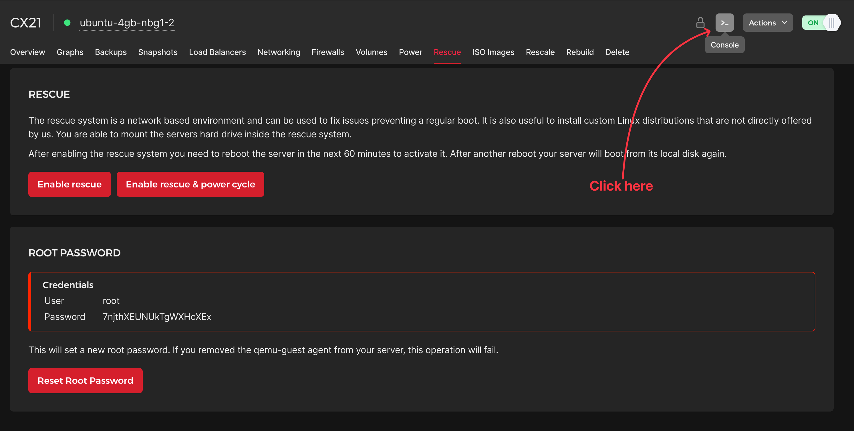 Use Hetzner’s rescue mode to unlock your server
