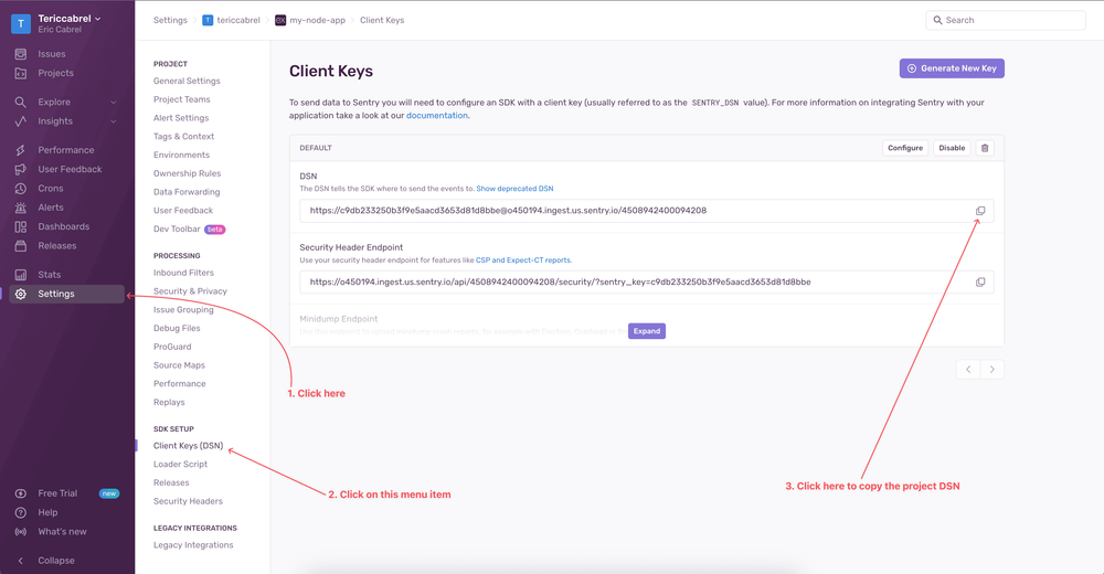 Better Error Stack Trace with Node.js Source Maps and Sentry