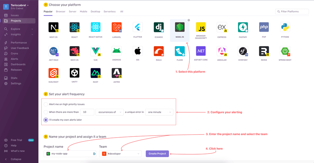 Better Error Stack Trace with Node.js Source Maps and Sentry