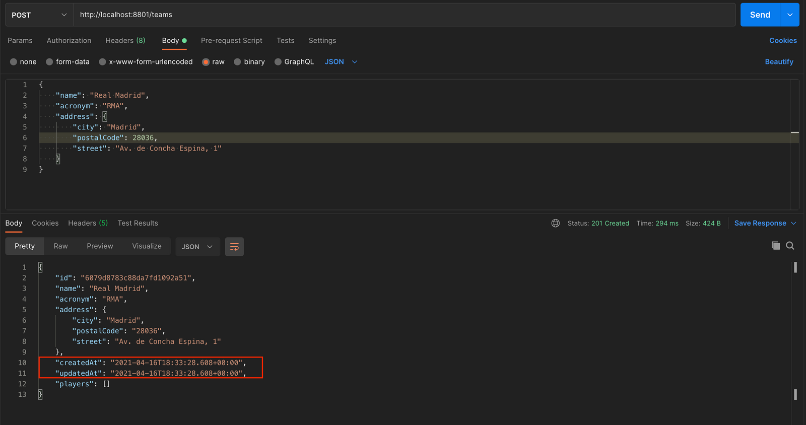 Using MongoDB with Spring Boot project - Part 1