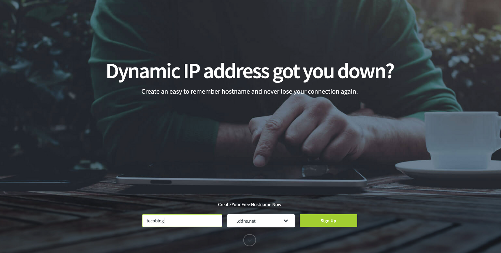 Set up a personal blog with Ghost and Docker