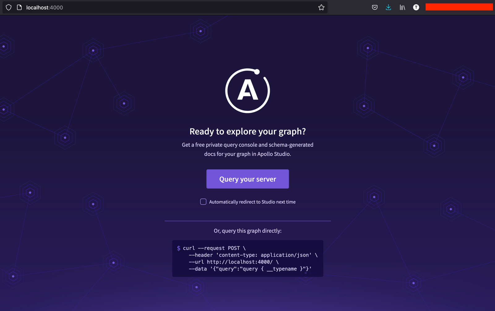 Create a GraphQL application with Node.js and Apollo server 4