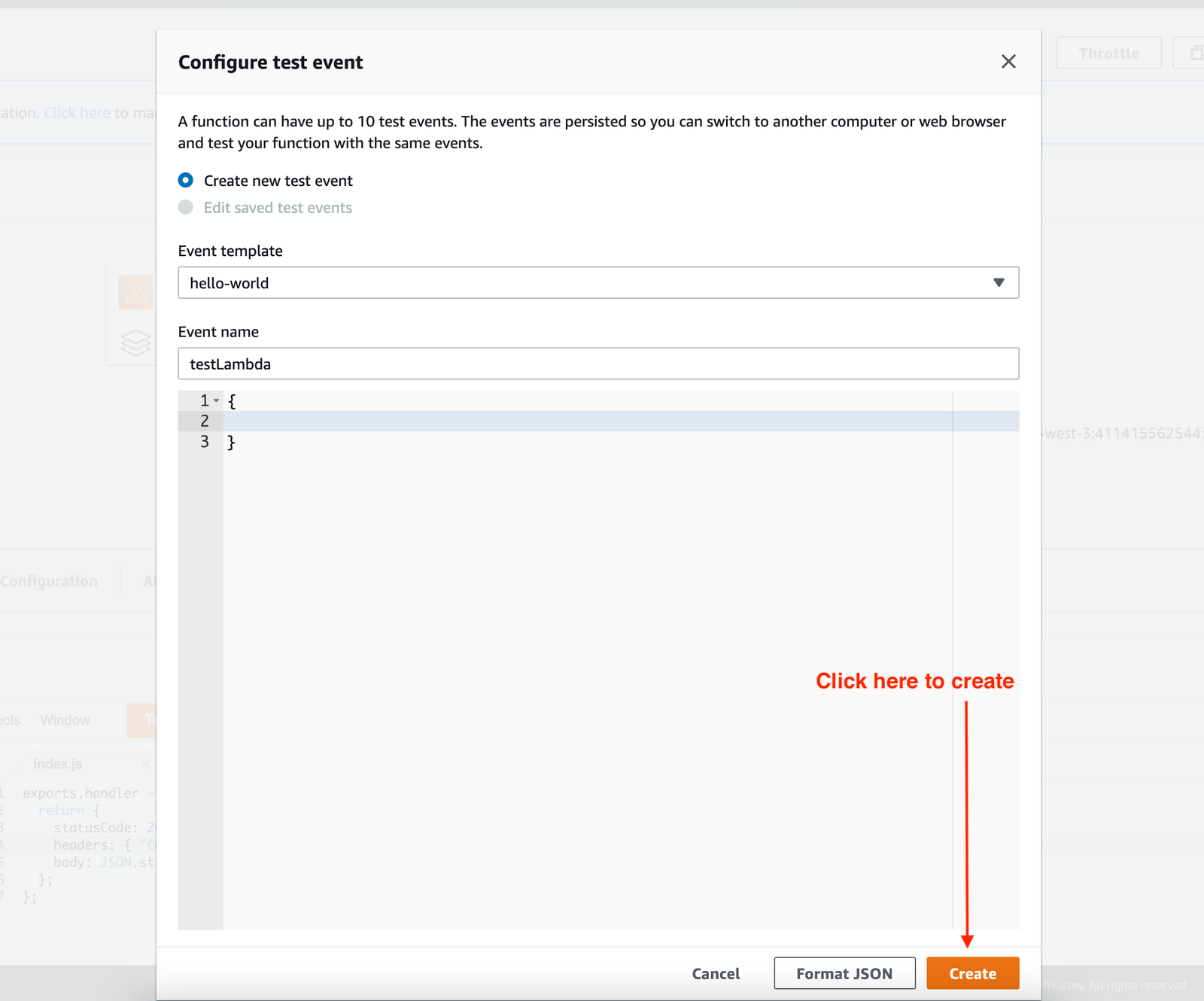 Create And Deploy A Lambda Function In Nodejs With Aws Cdk
