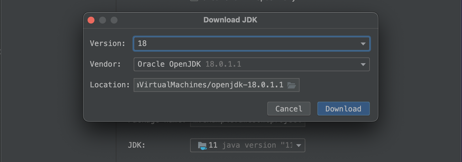 Create a Spring Boot project from IntelliJ