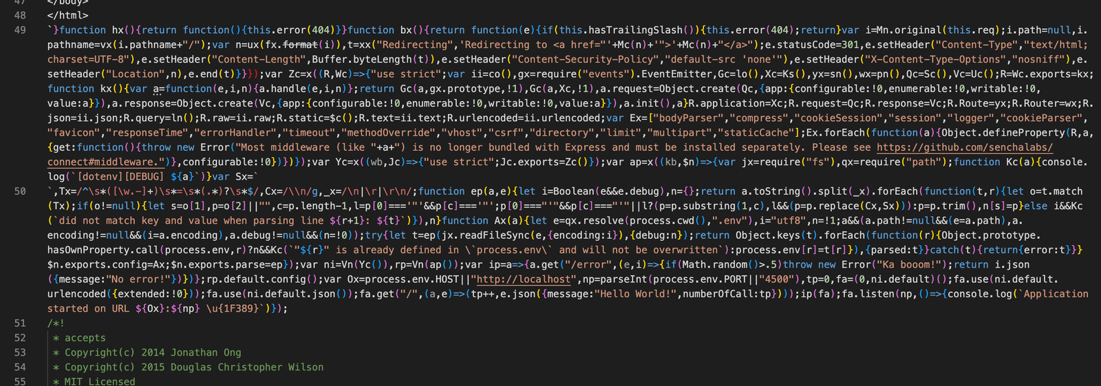 Better Error Stack Trace with Node.js Source Maps and Sentry