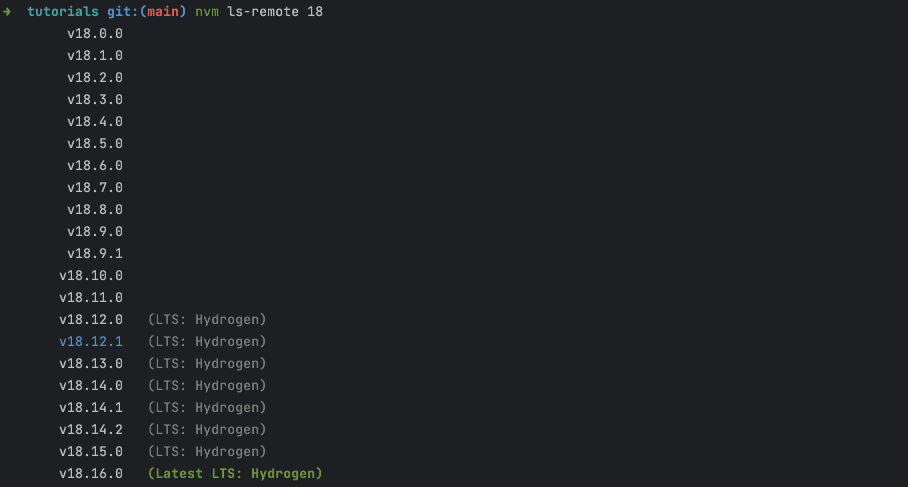 Install Node.js Locally with NVM (Node Version Manager) Install Node.js Locally with NVM (Node Version Manager)