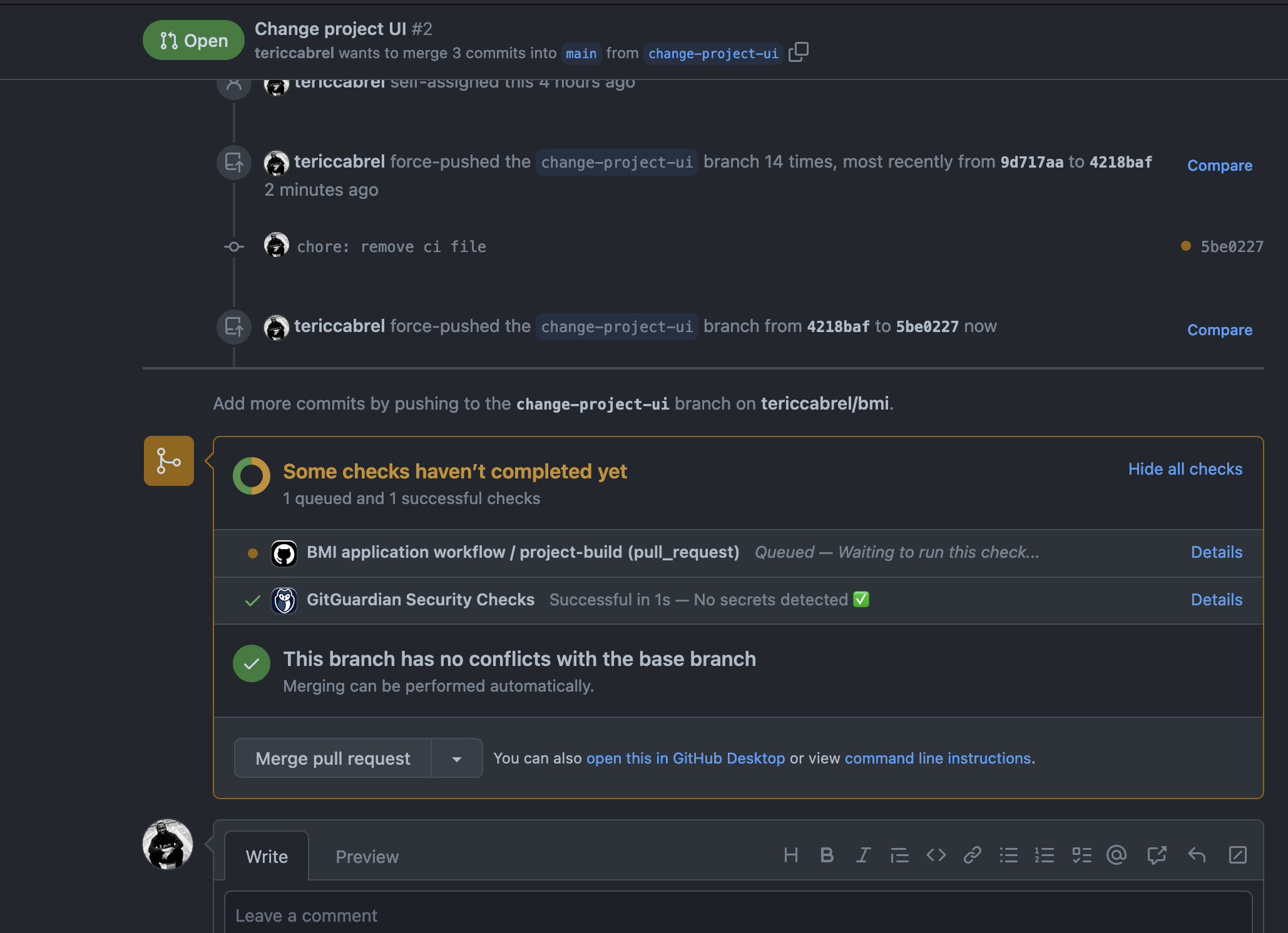 Deploy a SpringBoot application using GitHub Actions