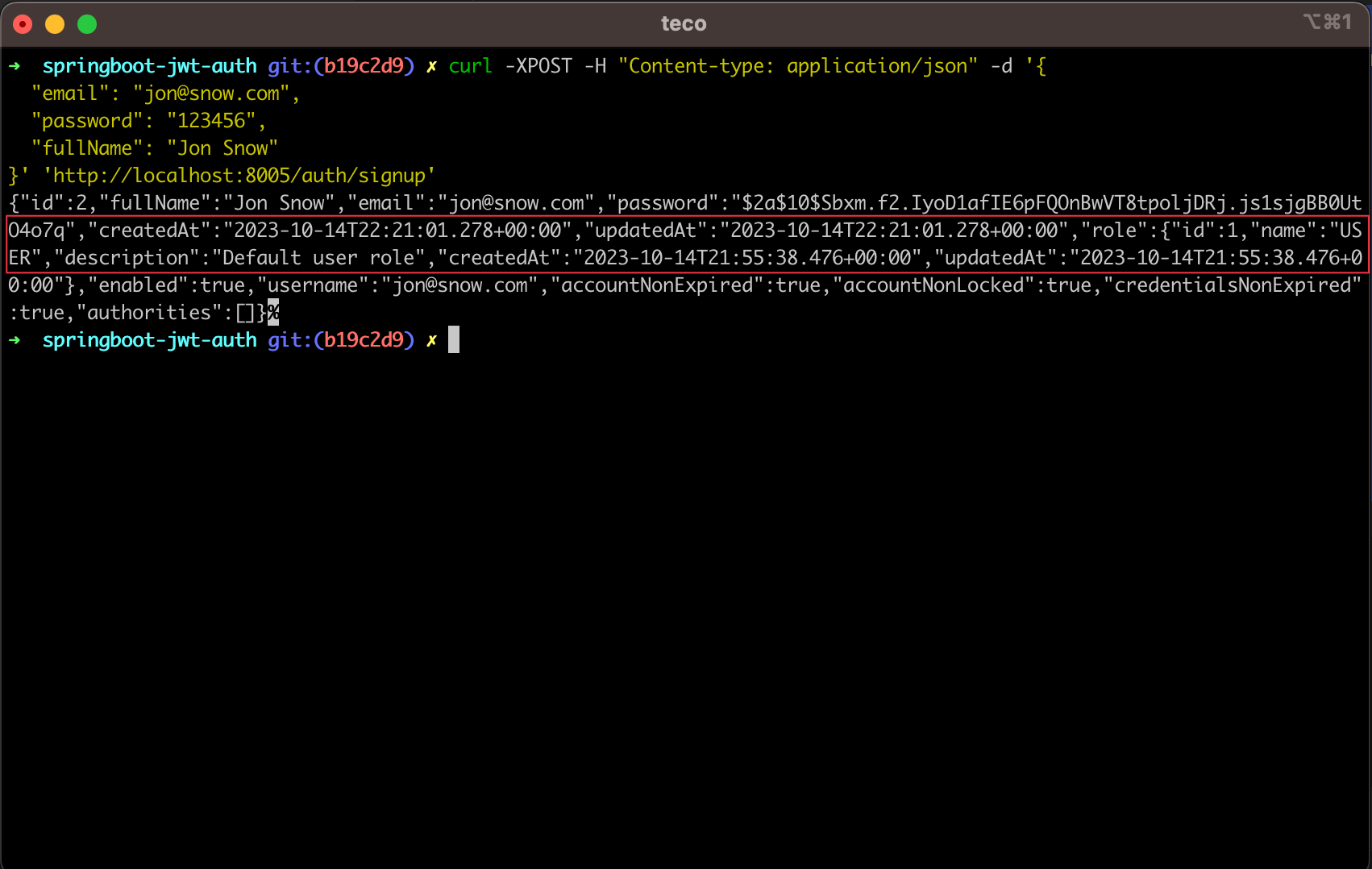 Build a Role-based Access Control in a Spring Boot 3 API
