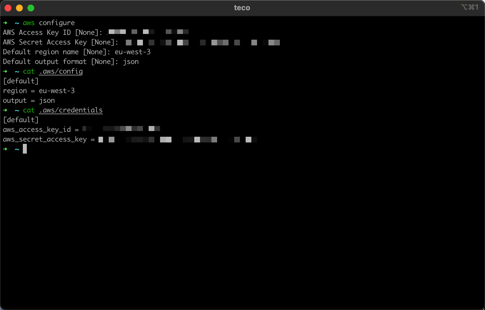 How Install the AWS CLI v2 locally