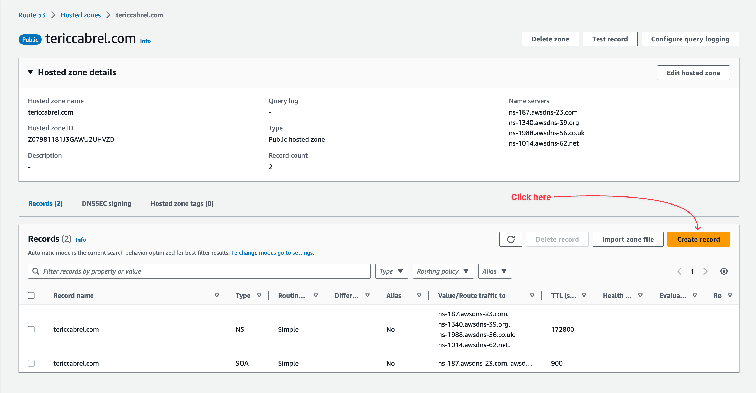 Set Up A Custom Domain With Ssl On Aws Cloudfront