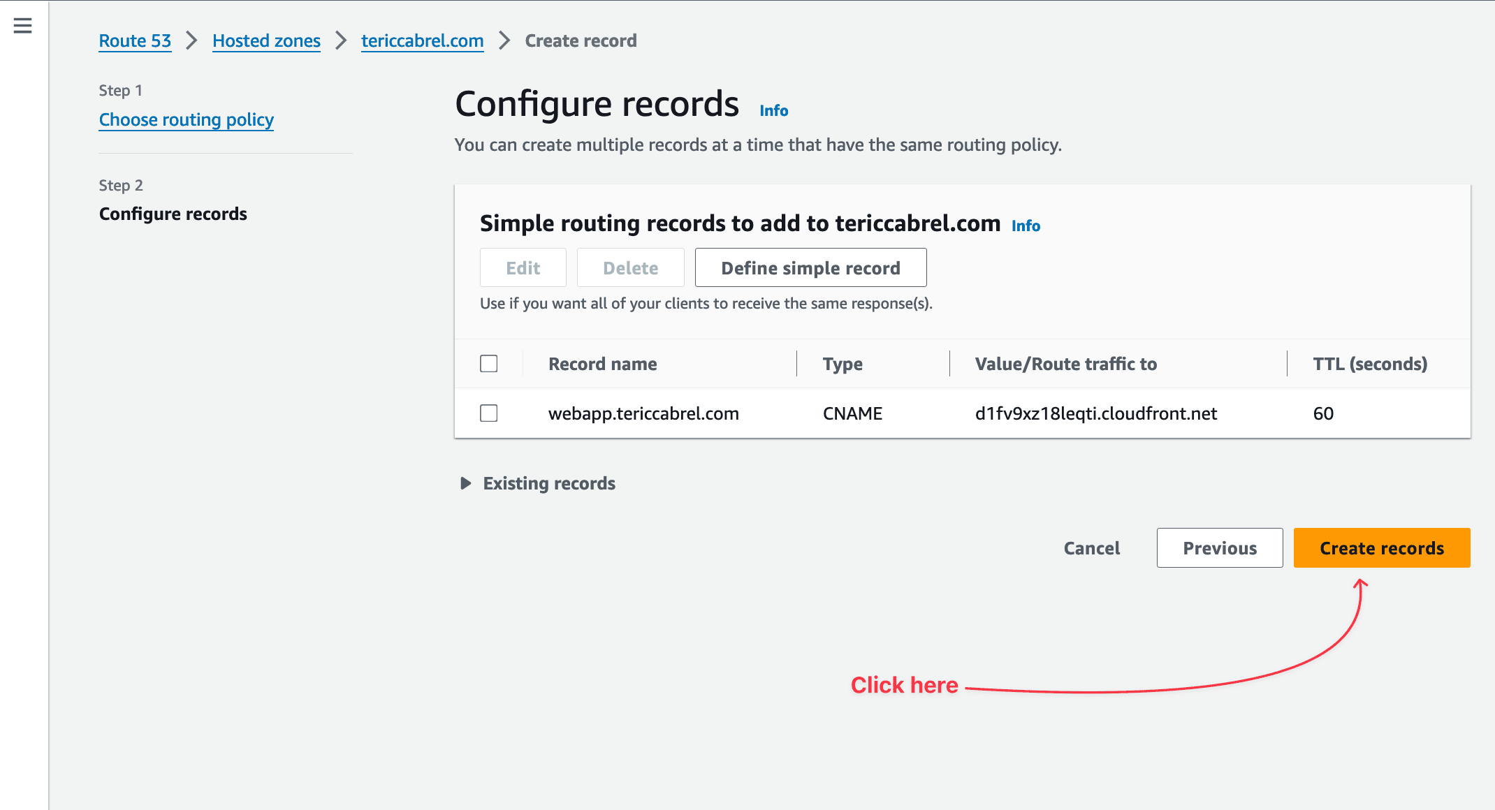 Set Up a Custom Domain with SSL on AWS CloudFront
