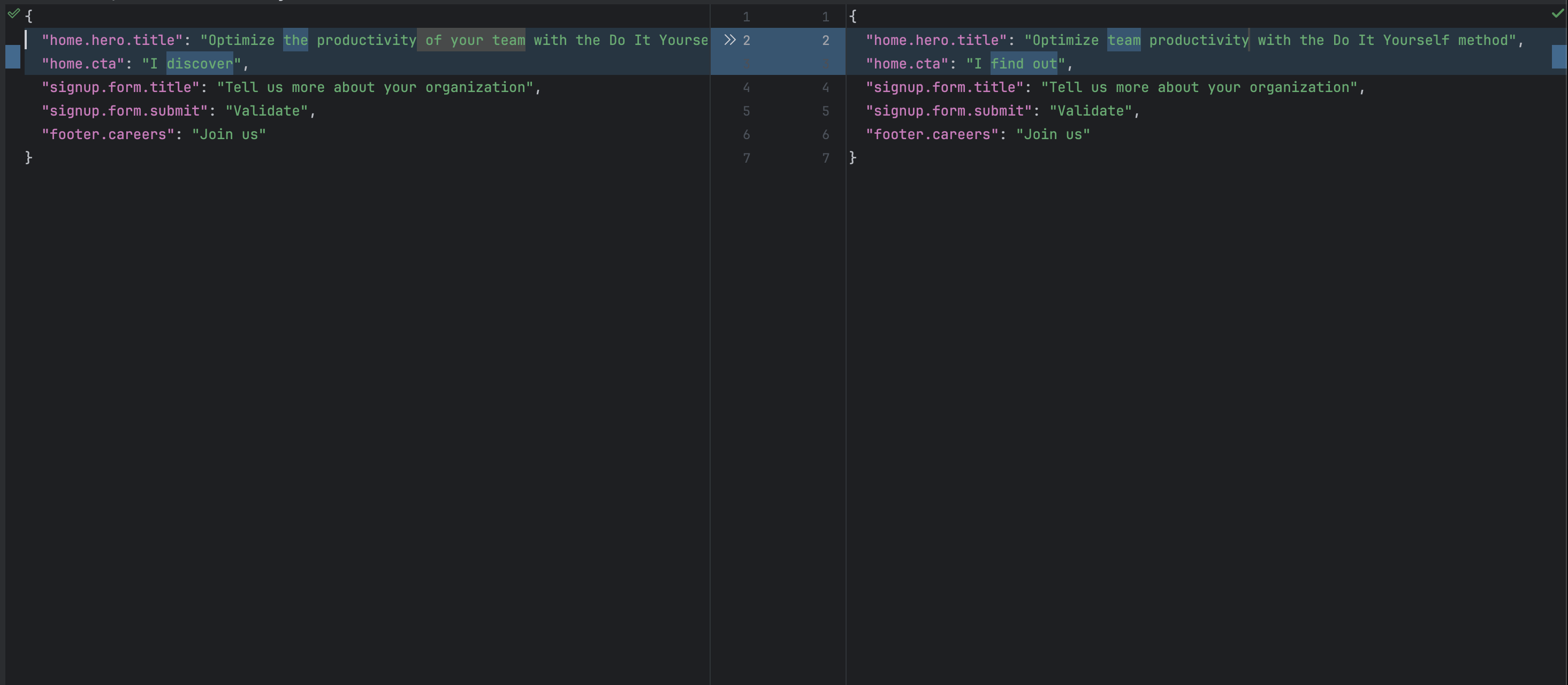Translate texts in Node.js with Amazon Translate