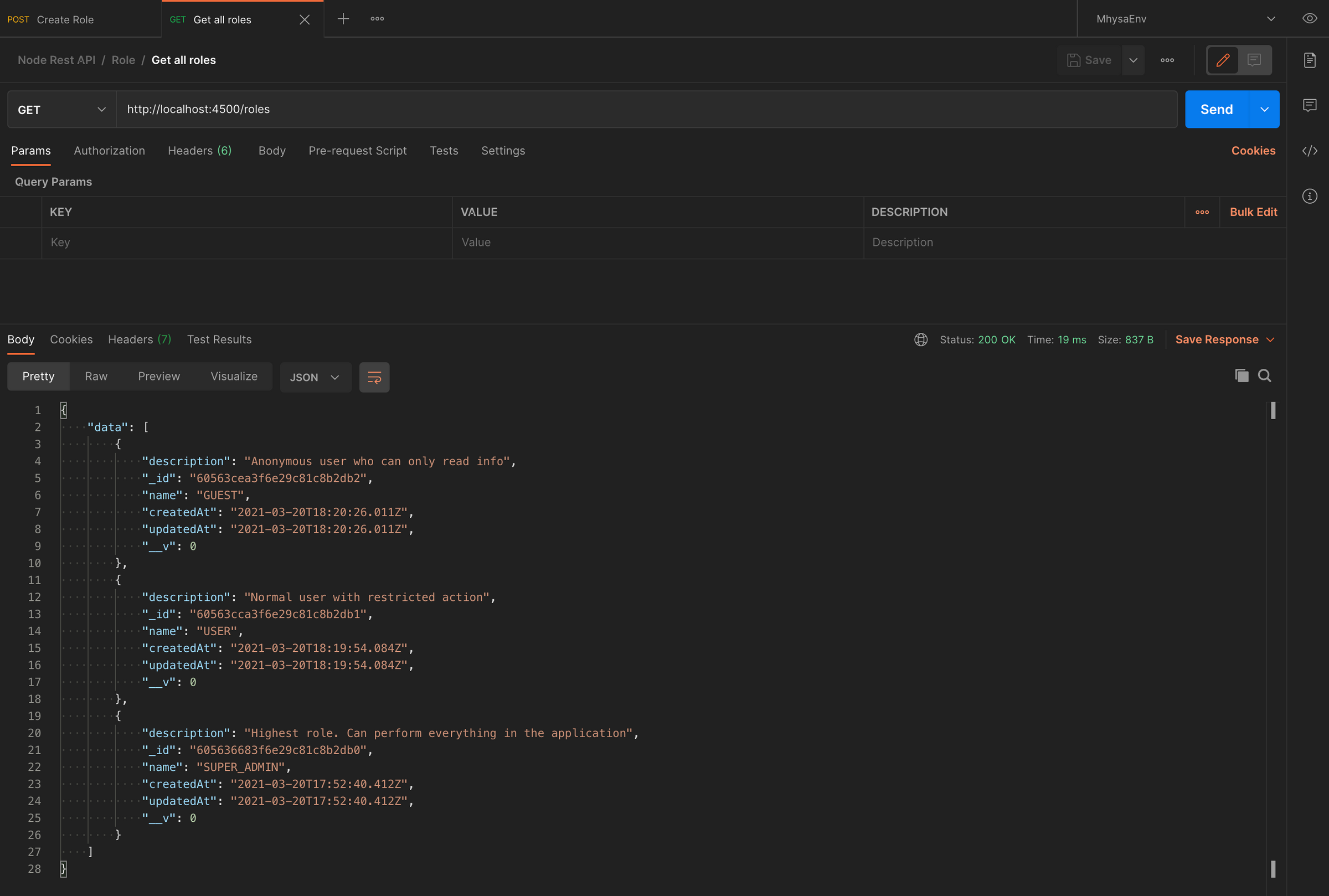 Create A Rest Api With Node Js Express Mongodb And