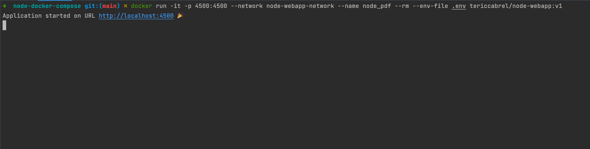 Using Docker And Docker Compose With Nodejs And Mongodb