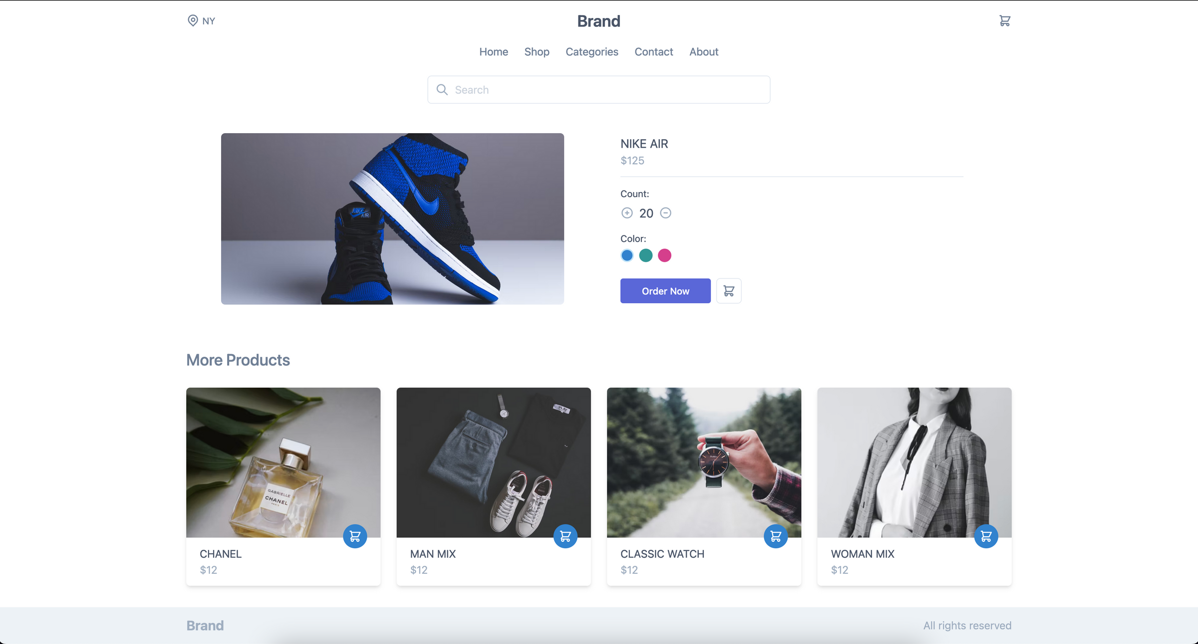 Build a Web application with Spring Boot and Tailwind CSS