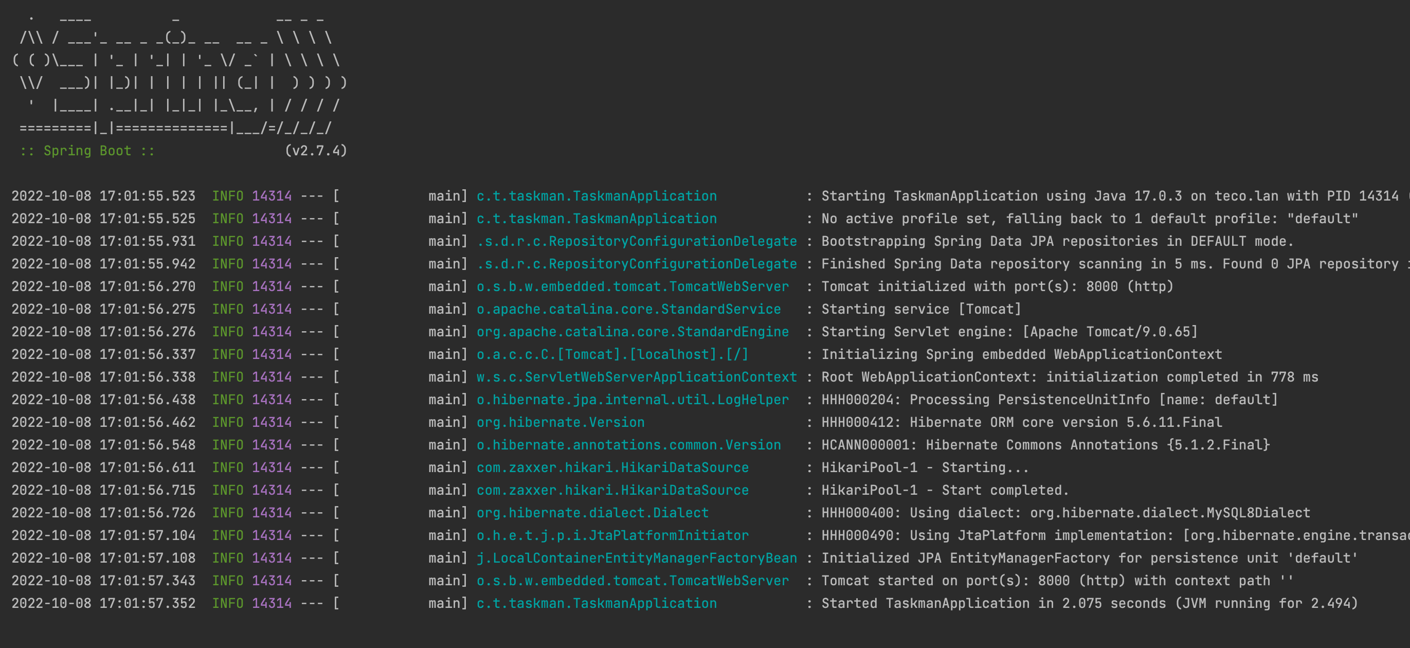 Build a REST API With Spring Boot and MySQL