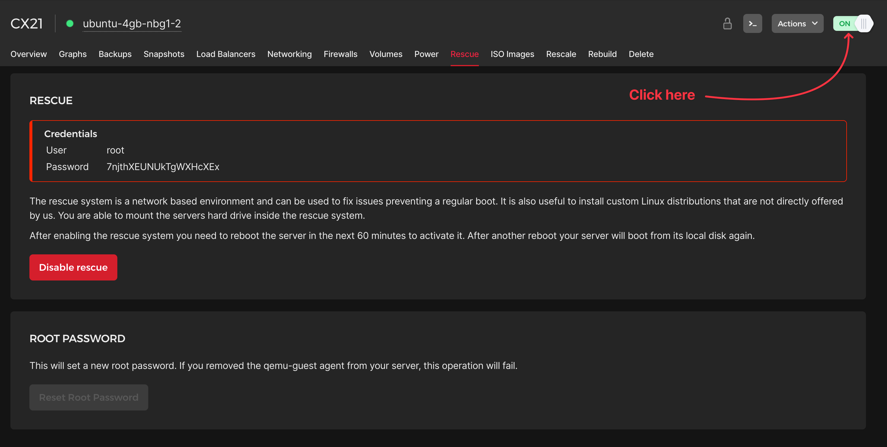 Use Hetzner’s rescue mode to unlock your server