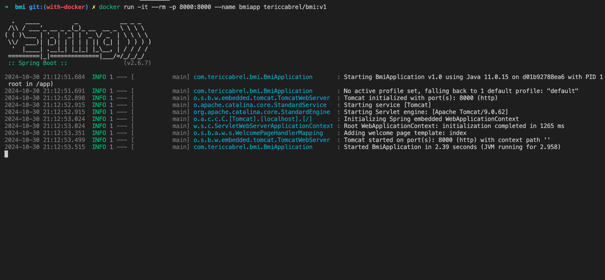 Deploy a Spring Boot application with Docker and Nginx Reverse Proxy