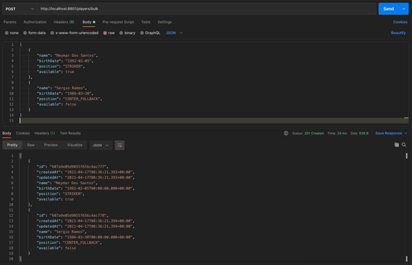 Using MongoDB with Spring Boot project - Part 1