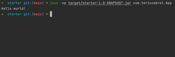 Create A Java Project Using An External Dependency With Maven