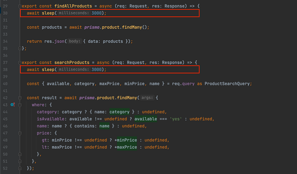 Caching data in Node.js application with Redis