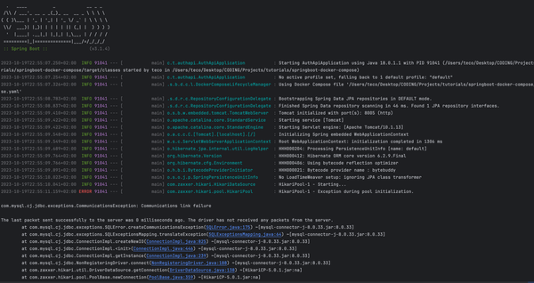 Spring Boot 3 and Docker Compose integration in Action