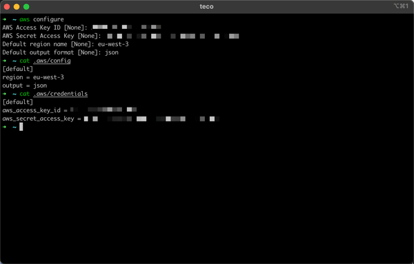 How Install the AWS CLI v2 locally