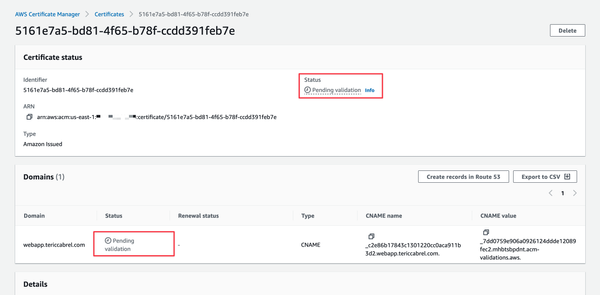 Set Up a Custom Domain with SSL on AWS CloudFront