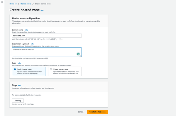 Set Up a Custom Domain with SSL on AWS CloudFront