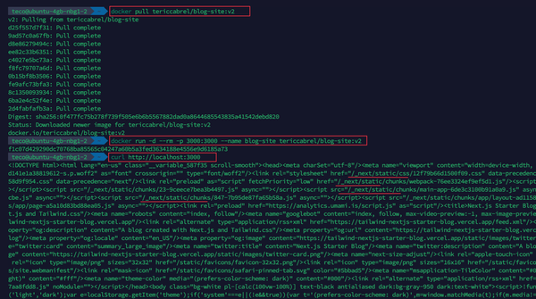 Deploy a Next.js application on a VPS with Docker and Nginx Deploy a Next.js application on a VPS with Docker and Nginx